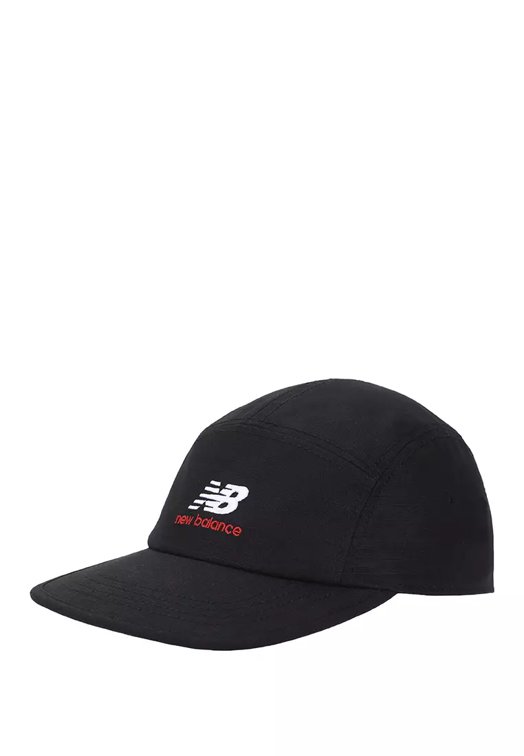 Jual New Balance 5 Panel Camper Stacked Running Cap Original 2026 ...