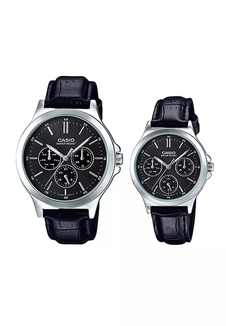 Buy casio Watch For Couple MTP/LTP-V300L-1A 2026 Online | ZALORA ...