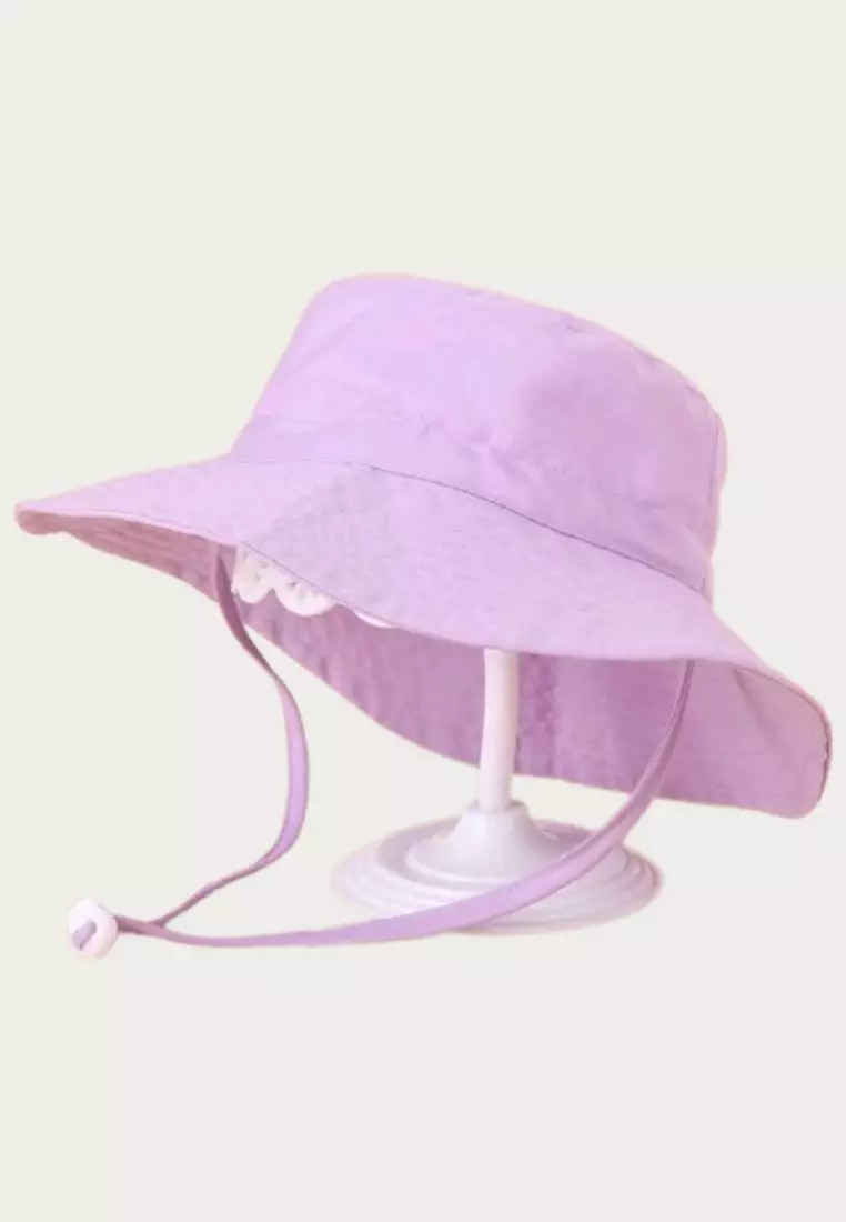 Buy Mommy Hugs Lavender Bucket Hat For Kids 2025 Online | ZALORA ...