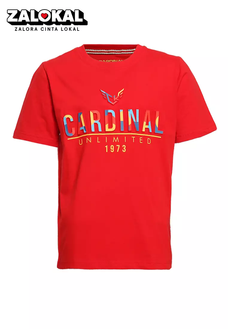 Jual Cardinal Kids Kaos Polos Graphis Original 2023 | ZALORA Indonesia