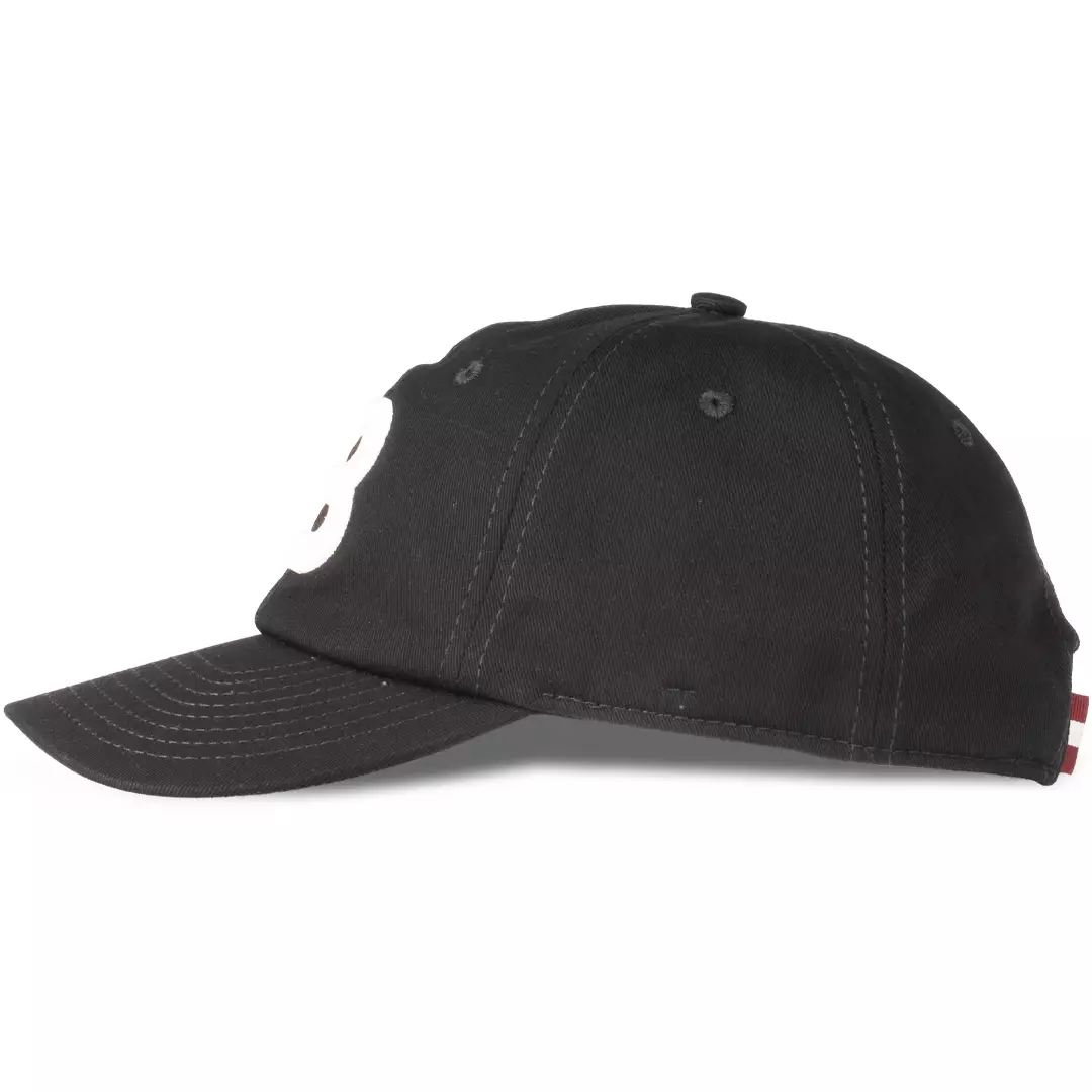 Jual BALLY Bally B Baseball Cap - Black Original 2025 | ZALORA Indonesia