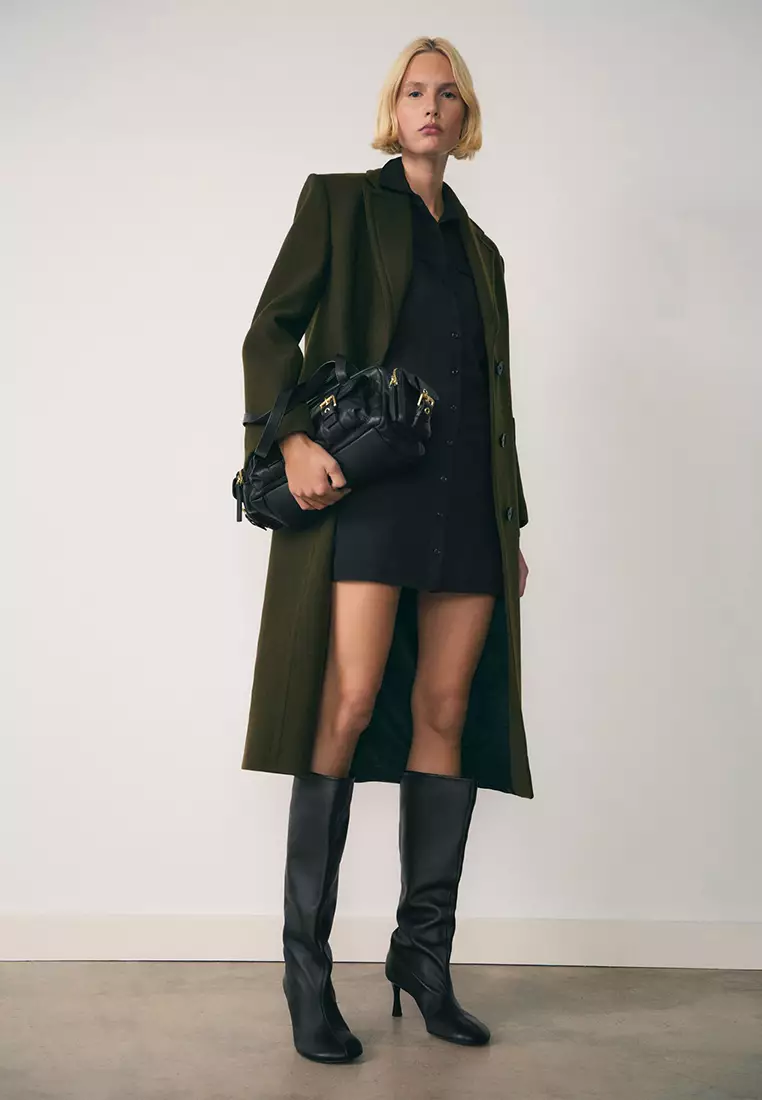 Buy Mango Short Shirt Dress Online | ZALORA Malaysia