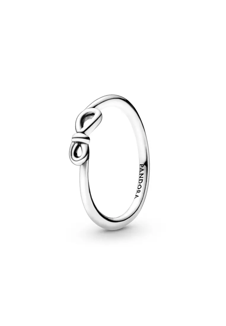 Buy PANDORA Pandora Infinity Knot Ring Online | ZALORA Malaysia