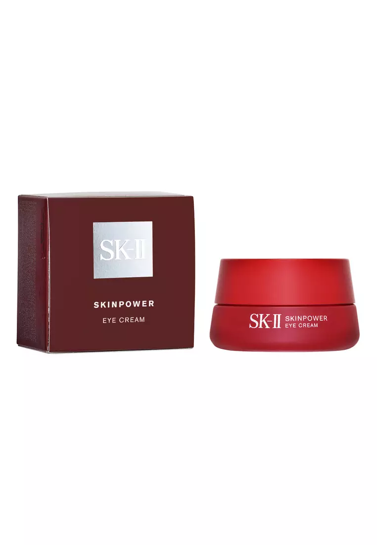 Buy SK-II SK-II Skinpower Eye Cream 15g Online | ZALORA Malaysia