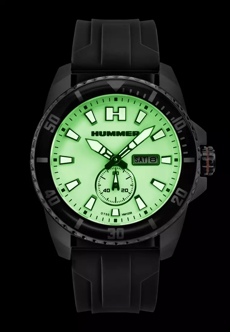 Buy Hummer Men Watch Contemporary HM1038-1322 Online | ZALORA Malaysia
