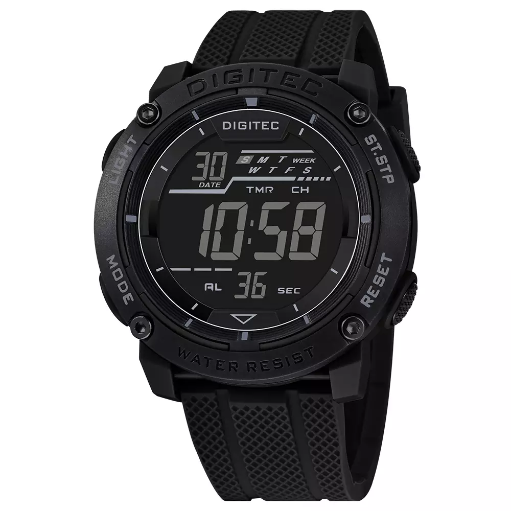 Jual Digitec Jam Tangan Digital Digitec DG-5270 Anti Air Original ...