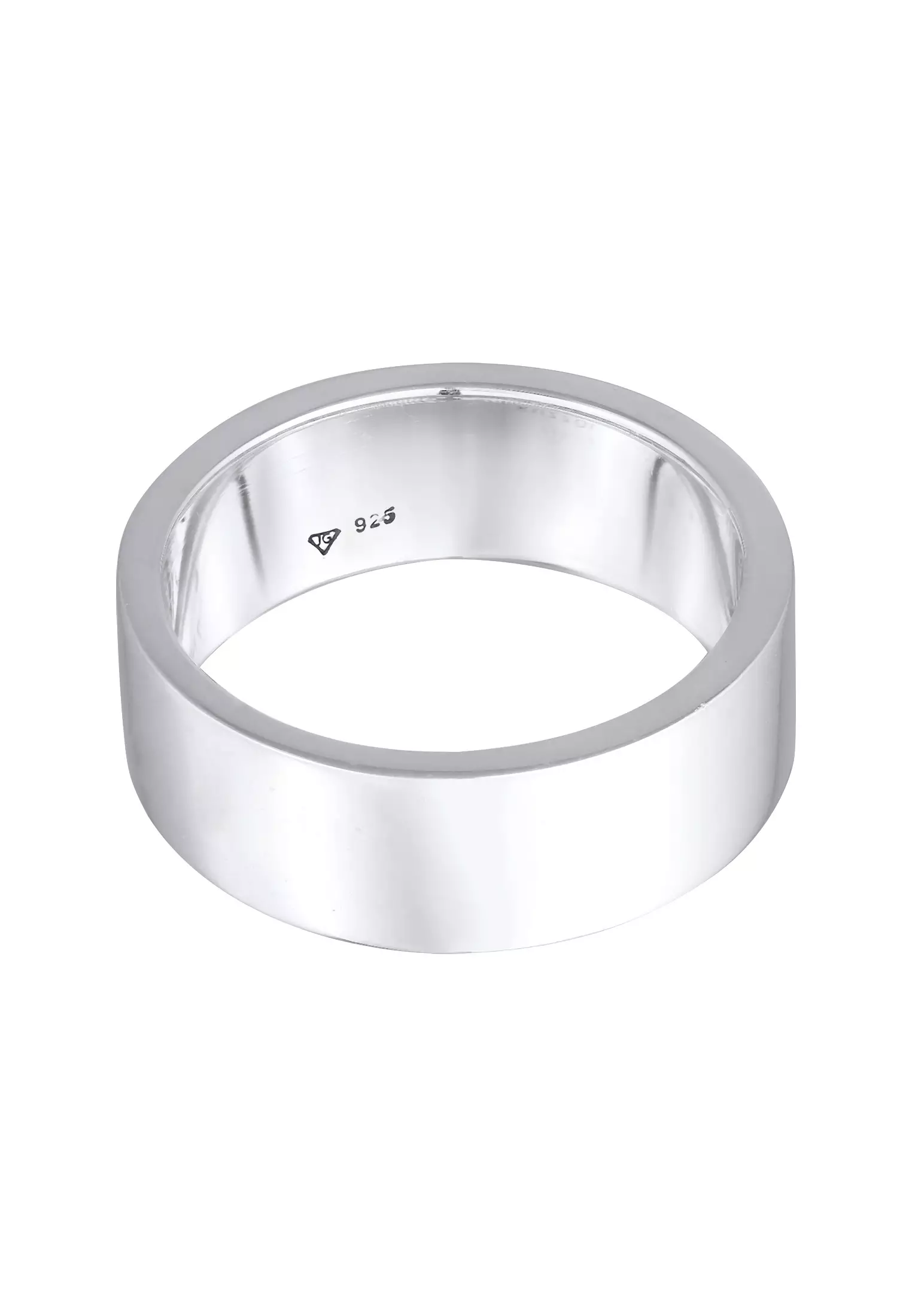Buy Kuzzoi Men's Silver Peace Sign Band Ring – Oxidised 2026 Online ...