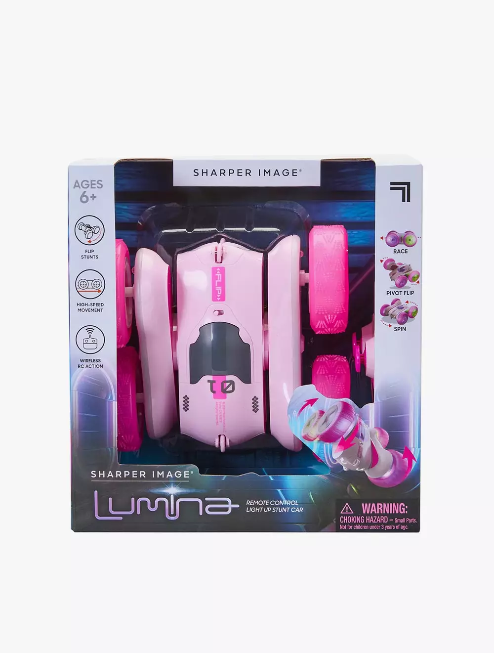 Jual Discovery Sharper Image Toy Rc Flip Stunt Led_Pink - DCP1261022210 ...
