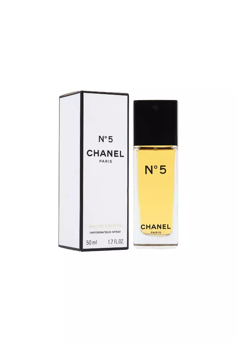 Buy Chanel Chanel N°5 Eau De Toilette Spray 50ml Online | ZALORA Malaysia