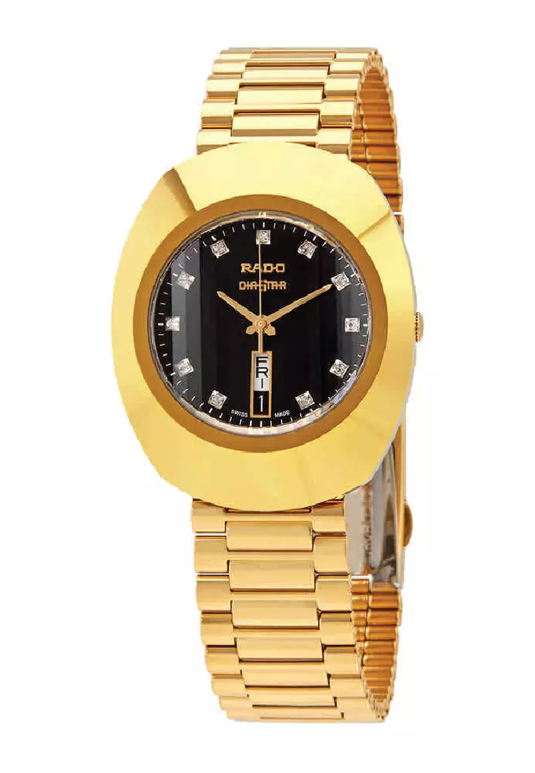 Buy Rado Rado The Original Stainless Steel Quartz Men Watch R12304313 ...