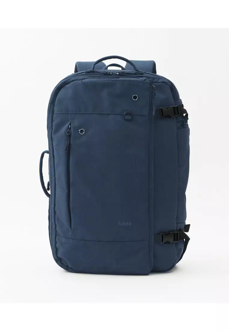Buy fulcro Explorer FMA0043 Chamber Shoulder Bag -Navy Online | ZALORA ...