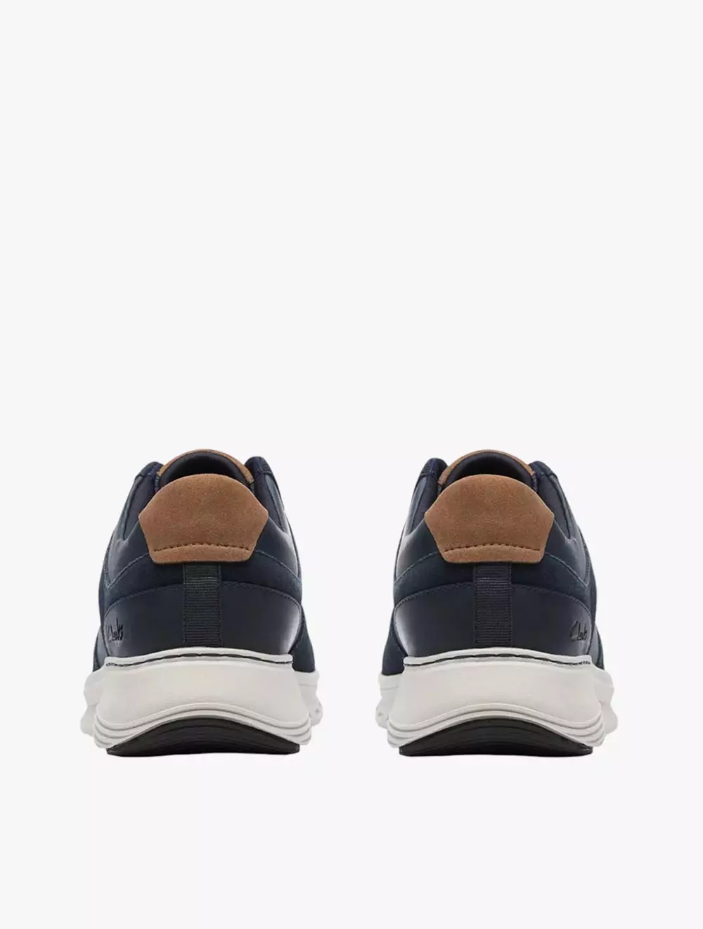 Jual CLARKS Clarks Motion Trek Go Navy Combi Original 2026 | ZALORA ...