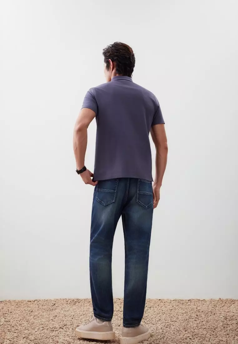 Buy G2000 G2000 Cool Touch Mercerized Cotton Smart Fit Polo Tee 2025 ...