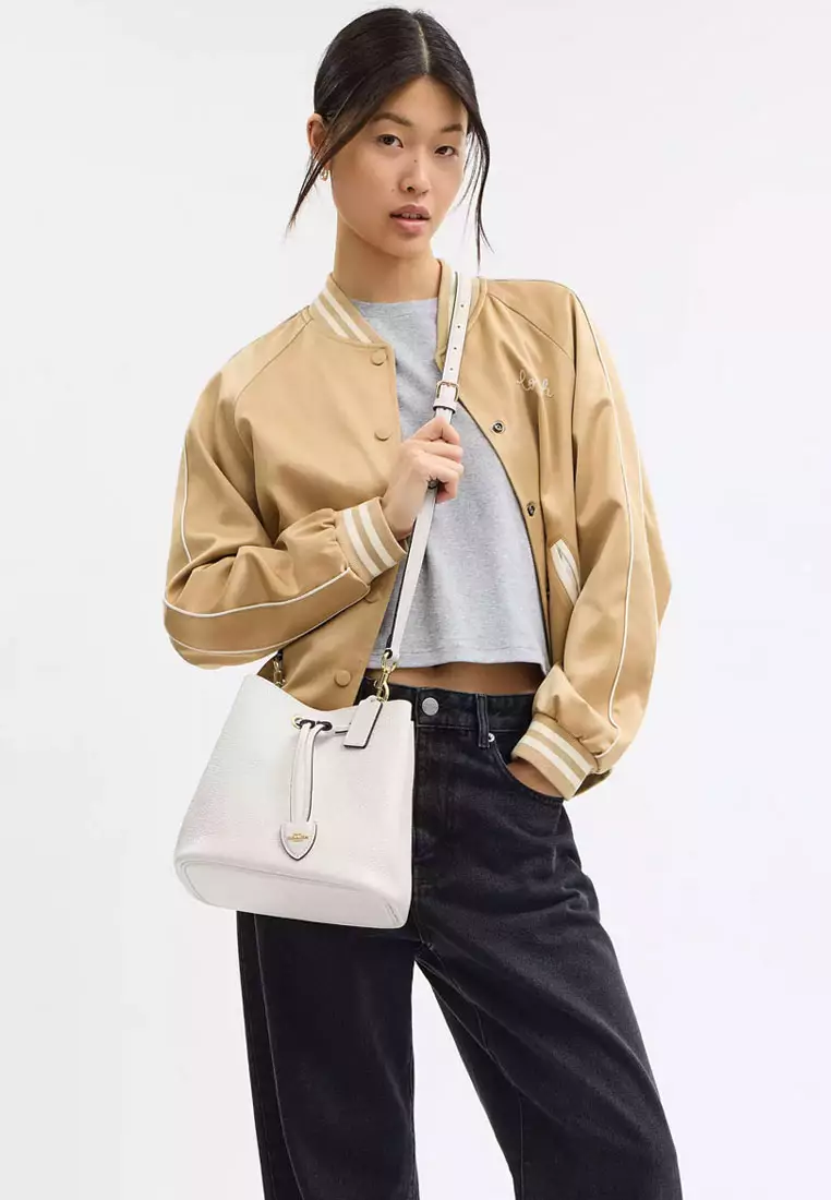 Buy COACH Rowan Bucket Bag 2025 Online | ZALORA Philippines