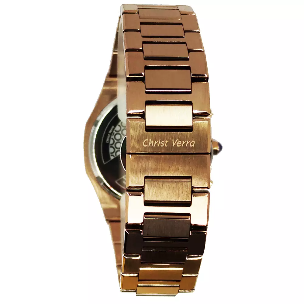 Jual Christ Verra Christ Verra Casual Men's Watches CV 917867G-15 BLK ...