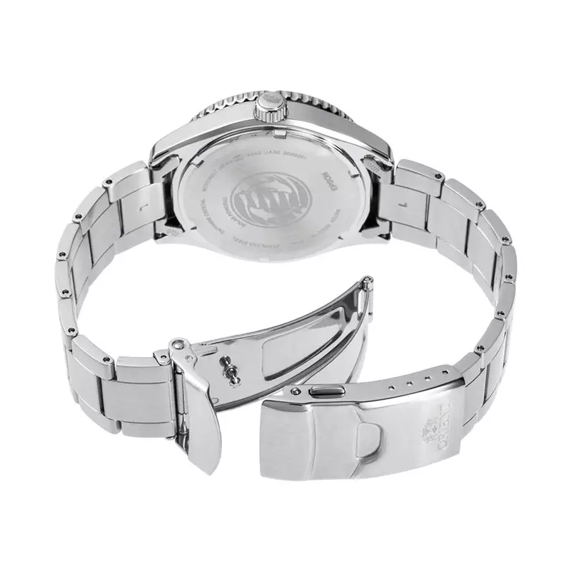 Jual Orient Jam Tangan Pria Orient Sports RA-WJ0003S Mako 40 Solar ...