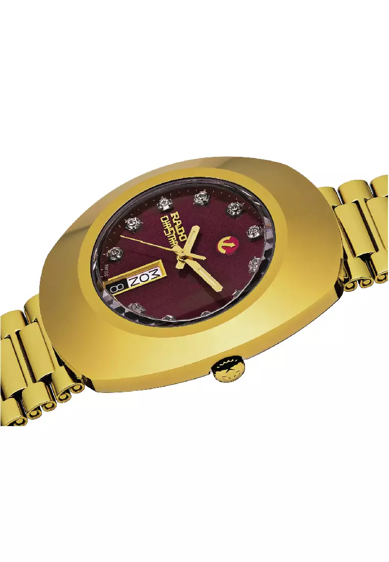 Buy Rado Rado The Original Automatic Stainless Steel Men Watch ...