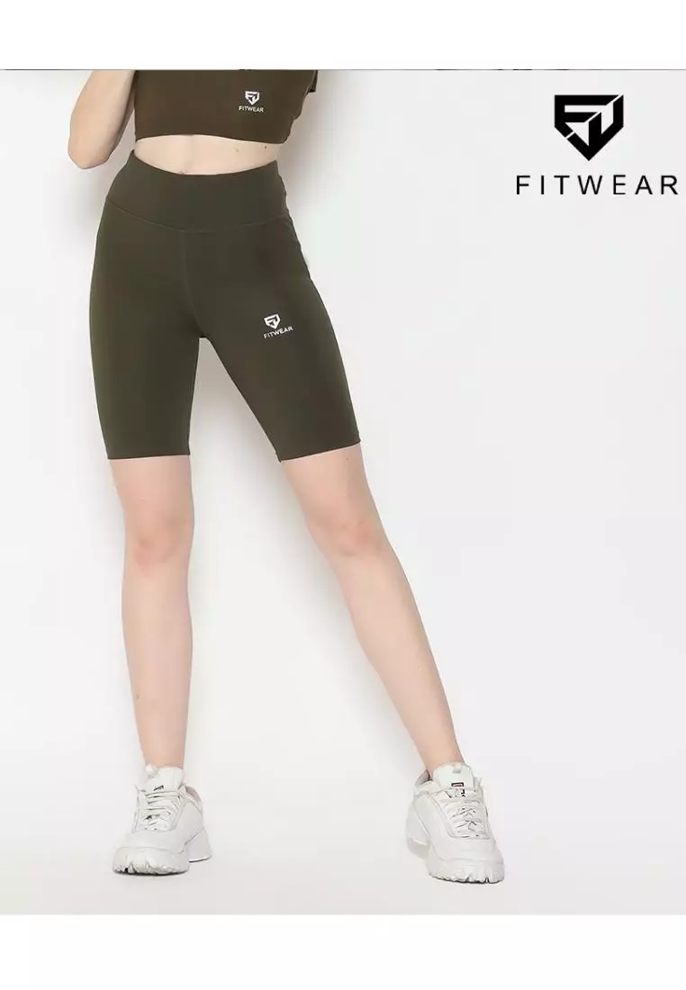 Jual FITWEAR Fitwear - Legging Pendek Olahraga Wanita ATHENA WAIST ...