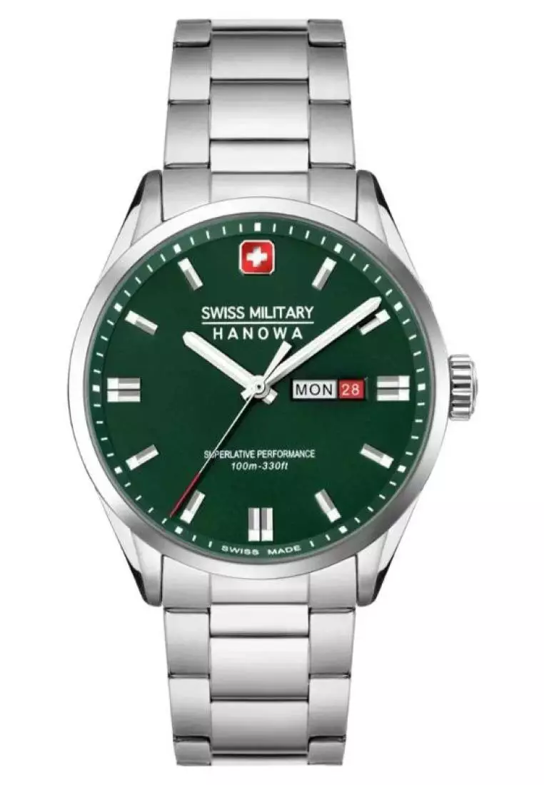 Buy Swiss Military Hanowa Swiss Military Hanowa Roadrunner Stainless ...