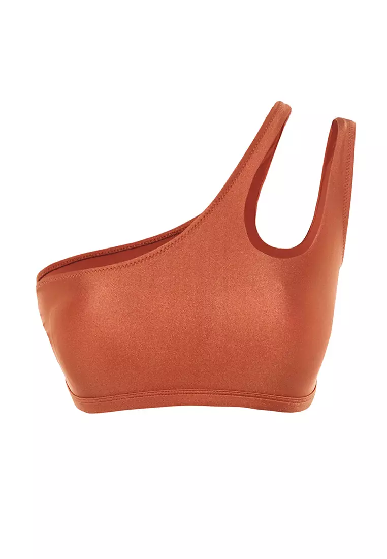 Buy Trendyol One Shoulder Bikini Top Online Zalora Malaysia