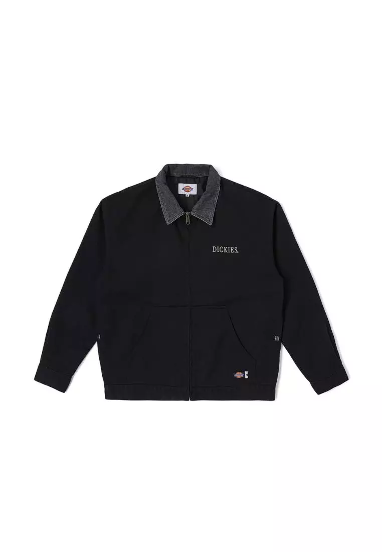Dickies Dickies Itochu Unlined Outerwear-Stone wash TC Twill Jacket DK012579K12 2025 | Buy ...