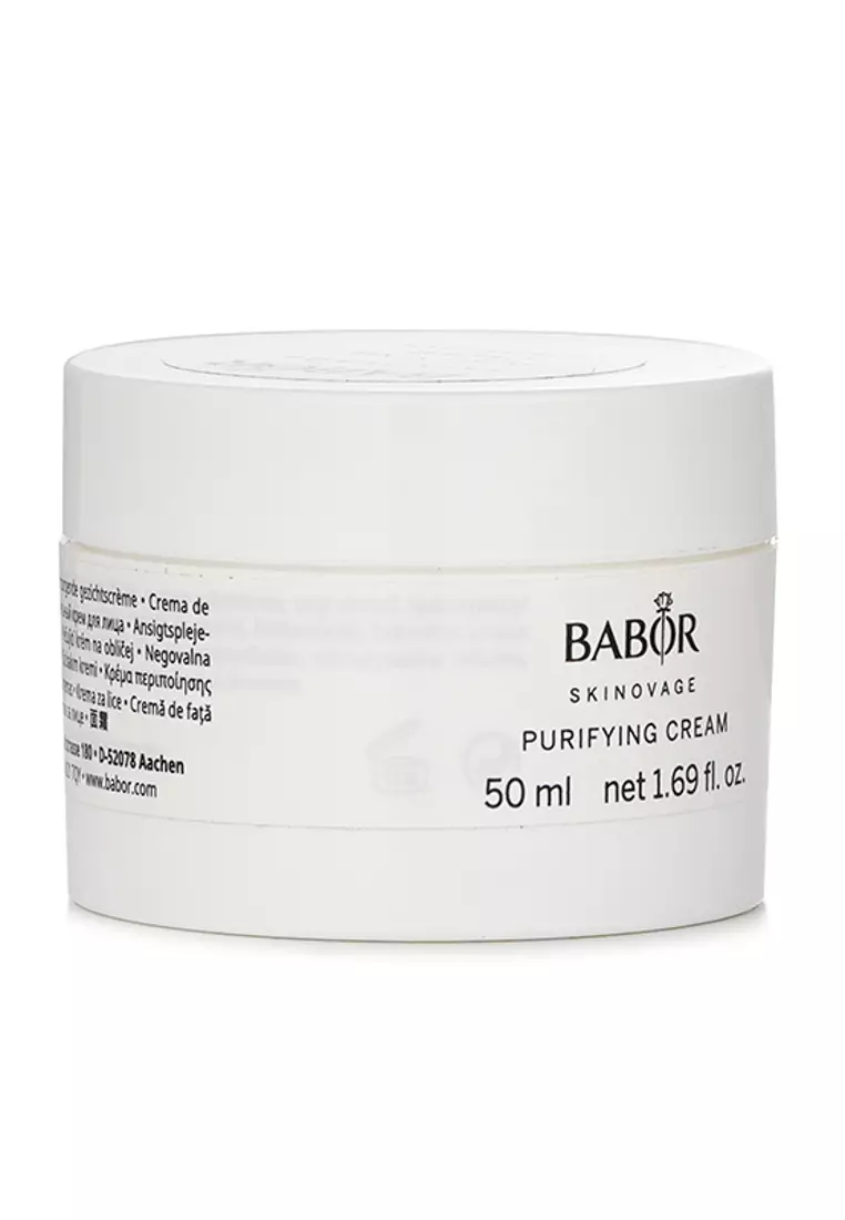 Buy Babor BABOR - Skinovage Purifying Cream (Salon Size) 50ml/1.69oz ...