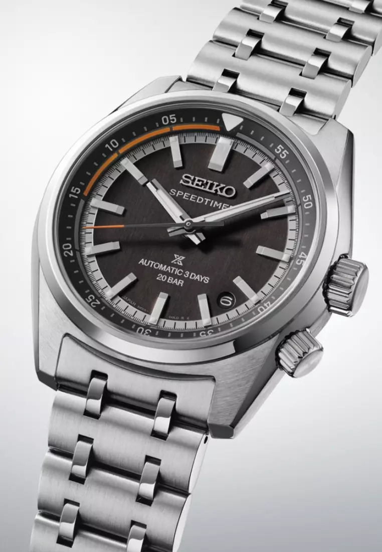 Buy Seiko Seiko Prospex Speedtimer 6R ‘Compact Countdown’ In Black-Grey ...