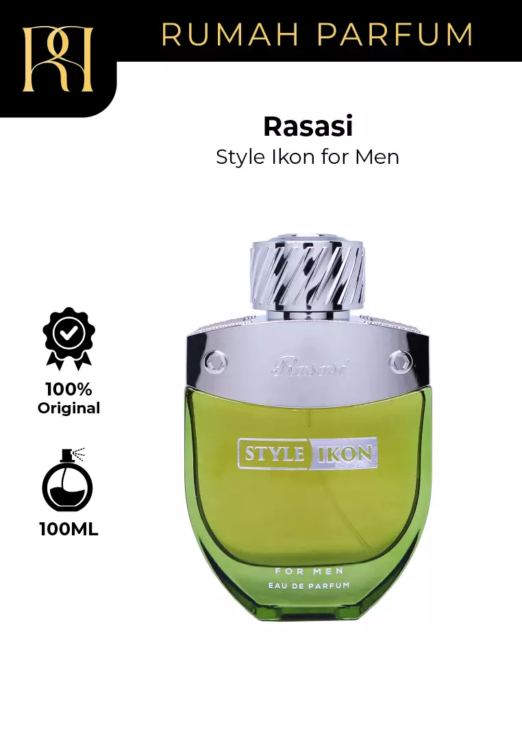 Jual RASASI Rasasi Style Ikon for Men 100 ML Original 2025 | ZALORA ...