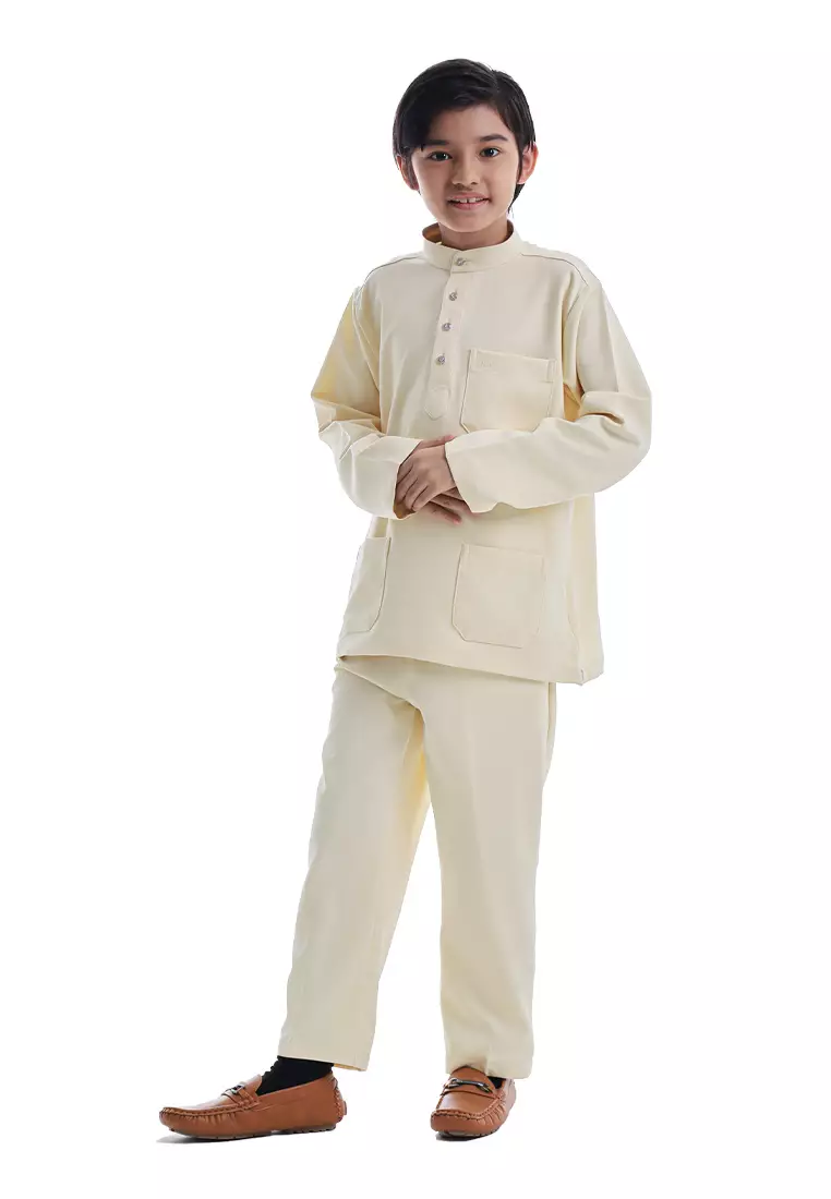Buy FOREST Forest x Hatta Dolmat Baju Melayu Cekak Musang Budak ...