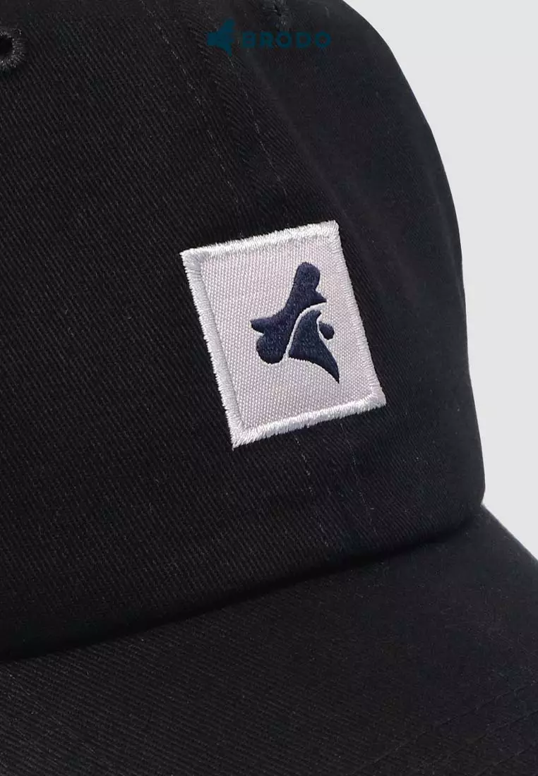 Jual Brodo BRODO - Topi Squago Hat Black Original 2025 | ZALORA Indonesia