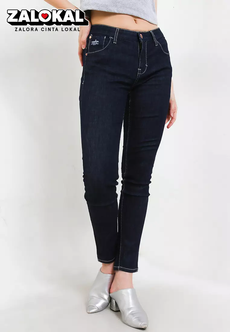 Jual Cardinal CG Denim Skinny Original 2024 | ZALORA Indonesia