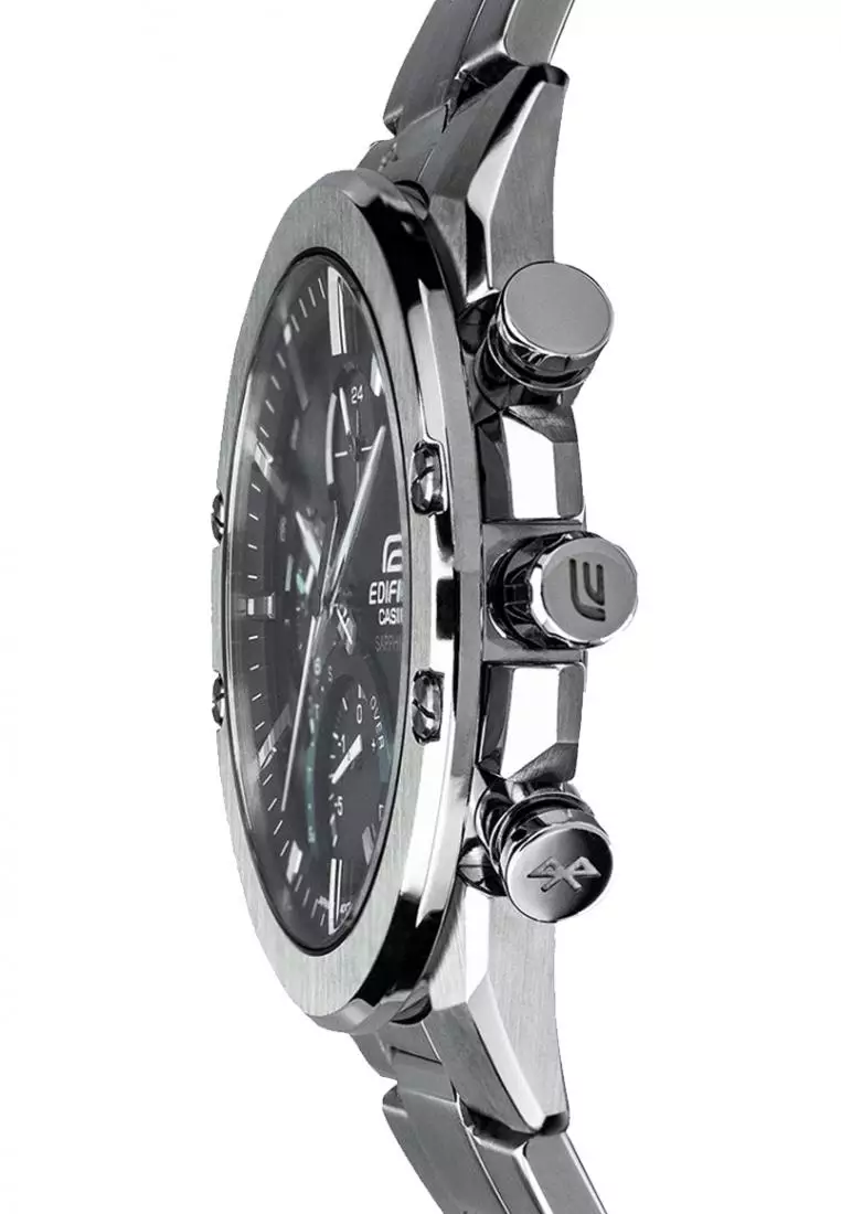 Buy CASIO Edifice Smartphone Link Slim Series Solar Powered Chronograph ...
