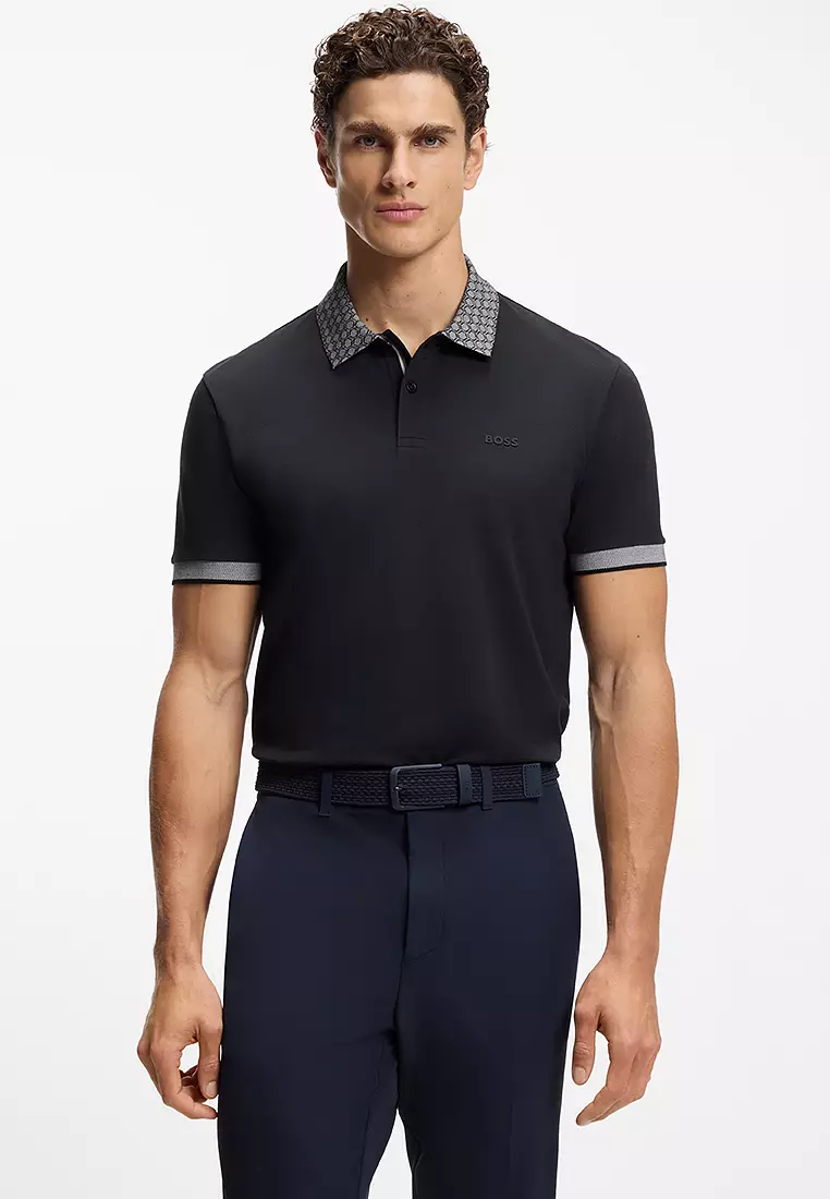 Buy BOSS Paddy Moisture Management Polo Shirt - BOSS Green Online ...