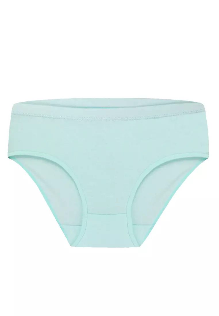 Buy Biofresh Girls' Antimicrobial Cotton Panty 3 pieces in a pack 2026 ...