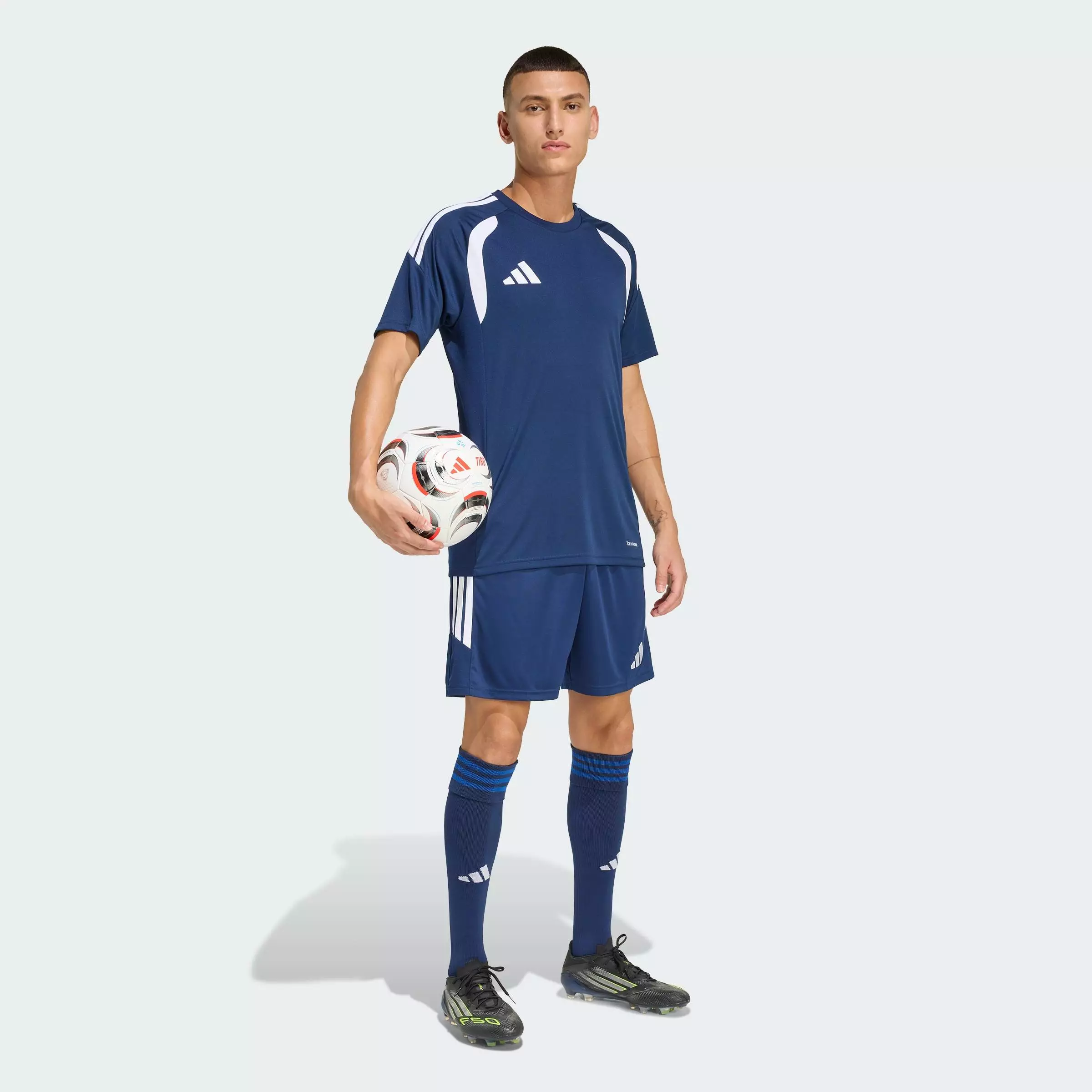 Buy ADIDAS Football Tiro26 League Jersey Men Blue KB1360 2026 Online ...