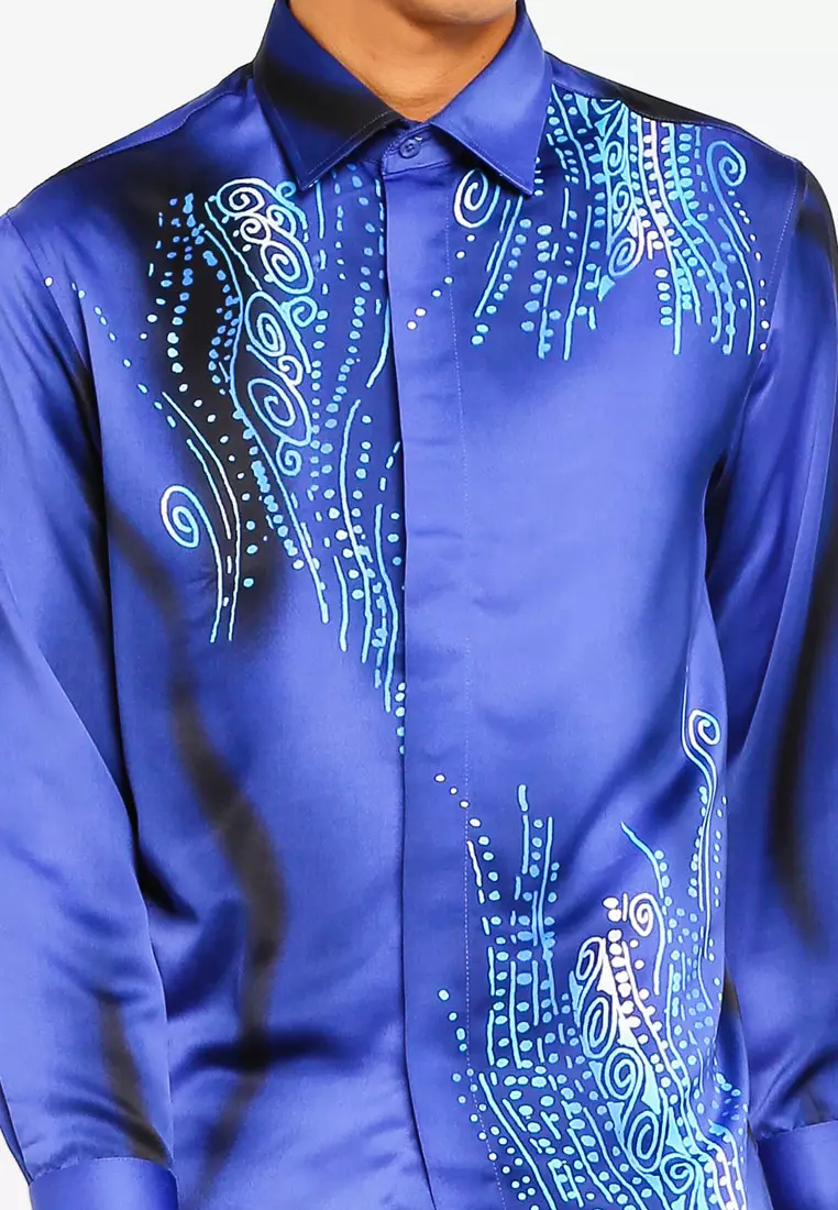 Jual Gene Martino Men Batik Original 2025 | ZALORA Indonesia