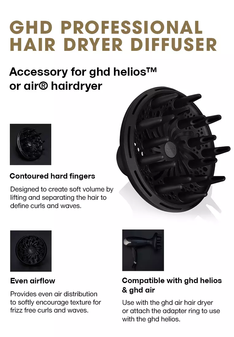Buy GHD GHD PROFESSIONAL HAIR DRYER DIFFUSER Online | ZALORA Malaysia