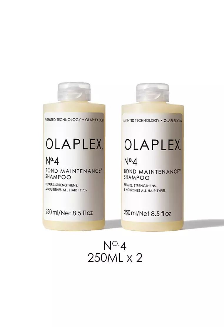 Buy Olaplex Olaplex Hair Cleansing Duo 2026 Online | ZALORA