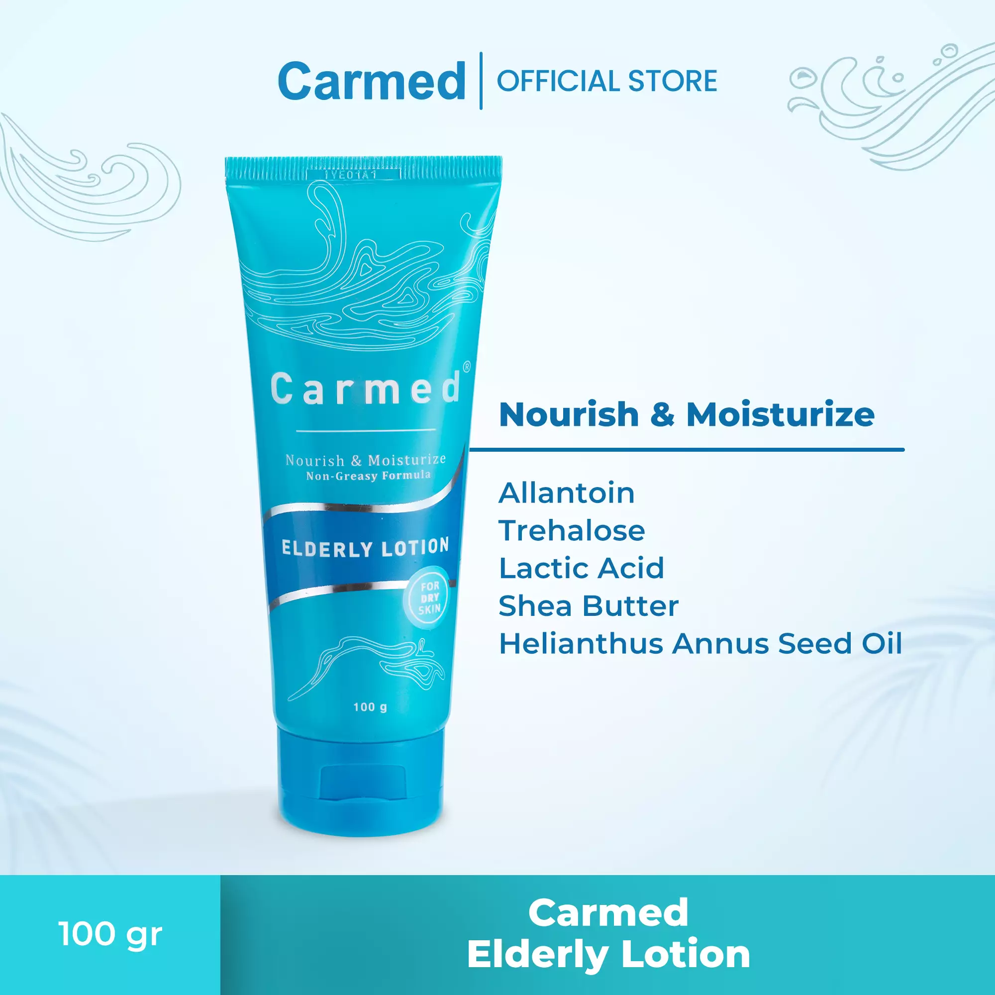 Jual Carmed Carmed Elderly Lotion Original 2023 | ZALORA Indonesia