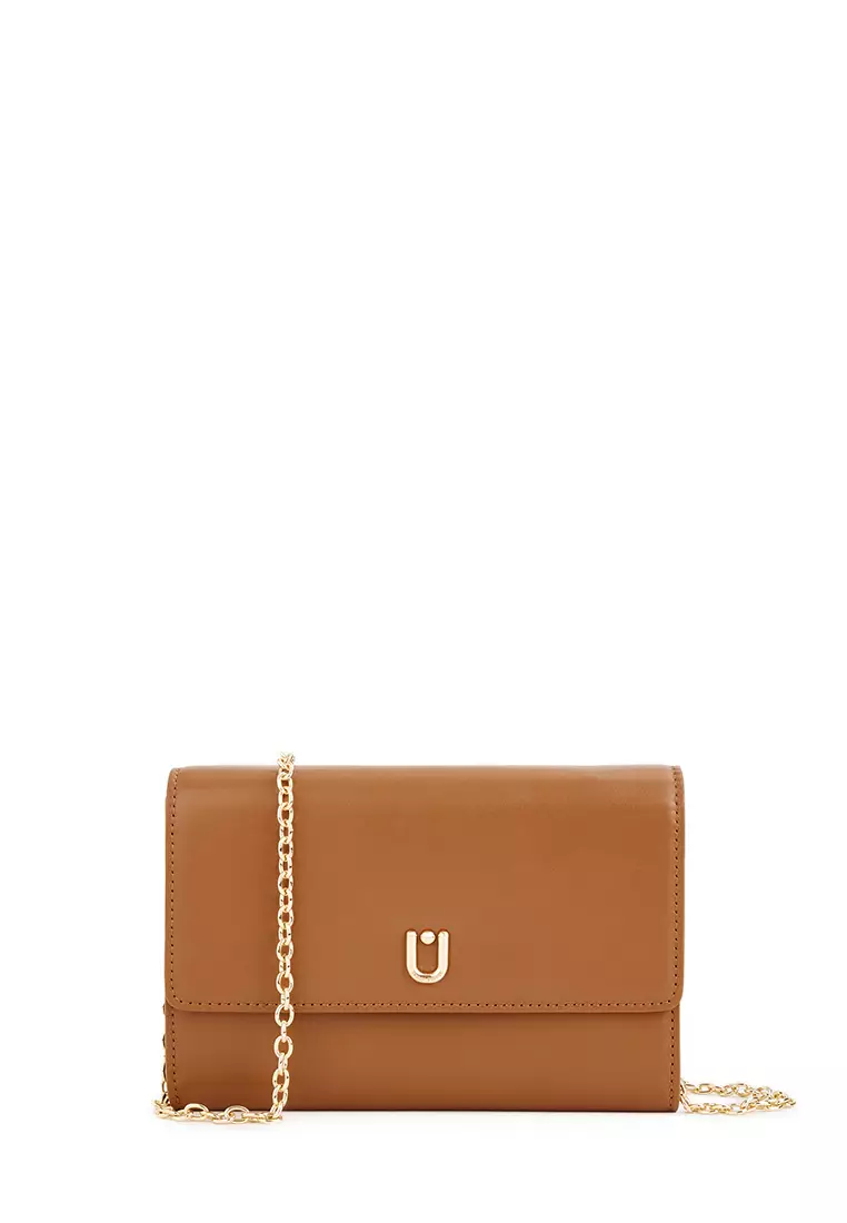 Buy Braun Buffel Lyra Sling Wallet In Brown Online | ZALORA Malaysia