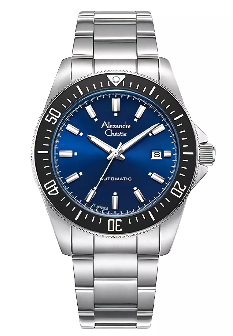 Jual Alexandre Christie Alexandre Christie Automatic Jam Tangan Pria ...
