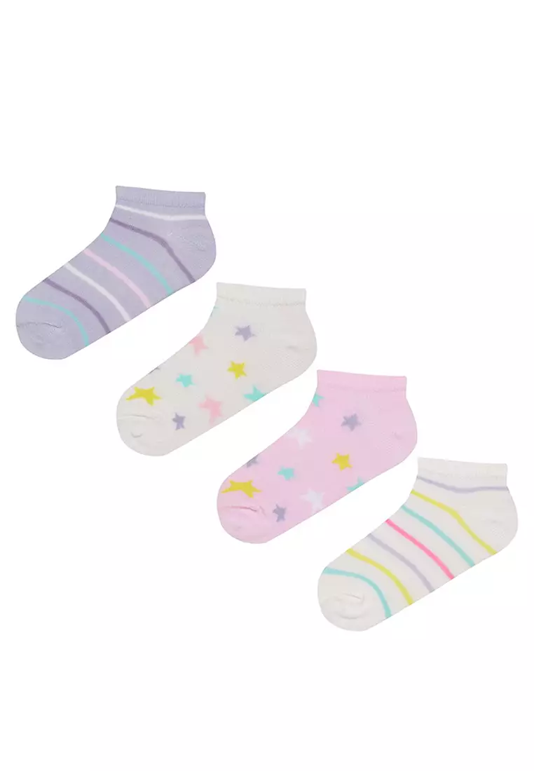 Jual Penti Star 4-Pack Ankle Socks Original 2025 | ZALORA Indonesia