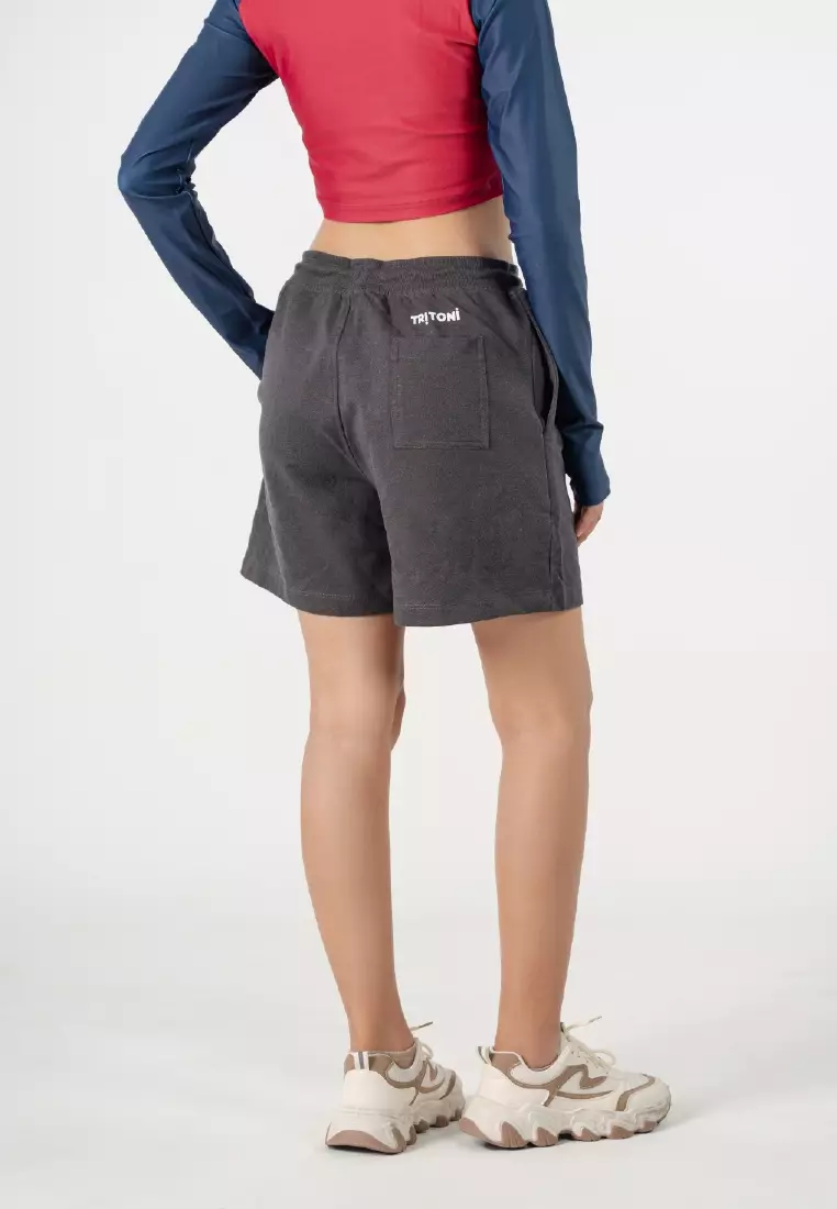 Buy TRITONI TRITONI WOMEN LIFESTYLE COTTON SHORTS Online | ZALORA Malaysia