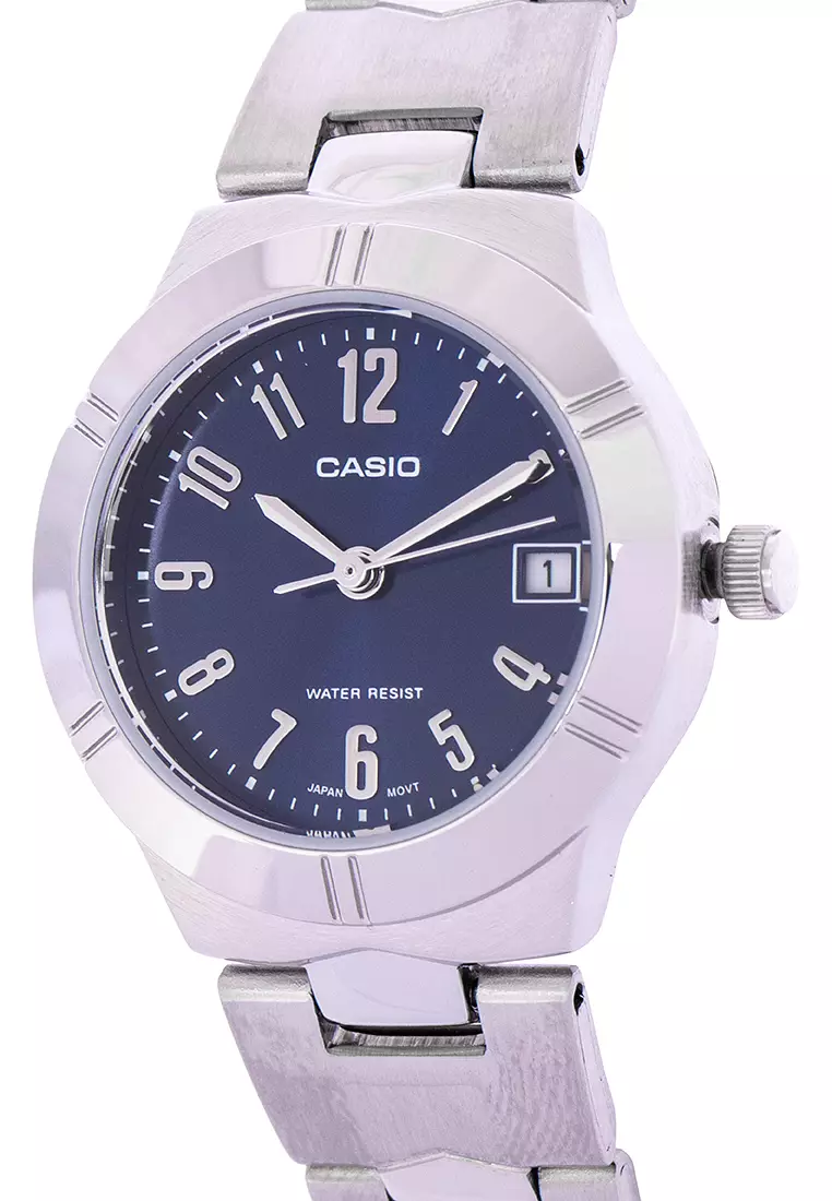 Buy Casio Analog Watch Ltp 1241d 2a2df 2025 Online Zalora Philippines