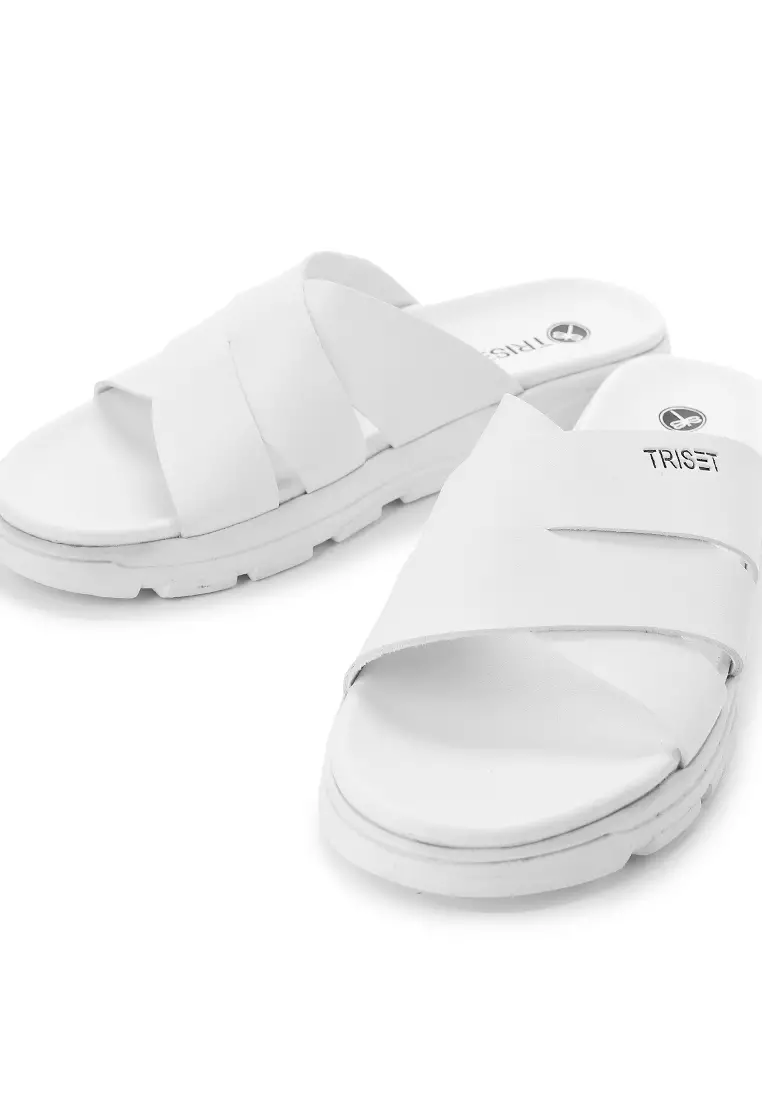 Jual Triset Shoes TF6024 Sandal Flat Original 2025 | ZALORA Indonesia