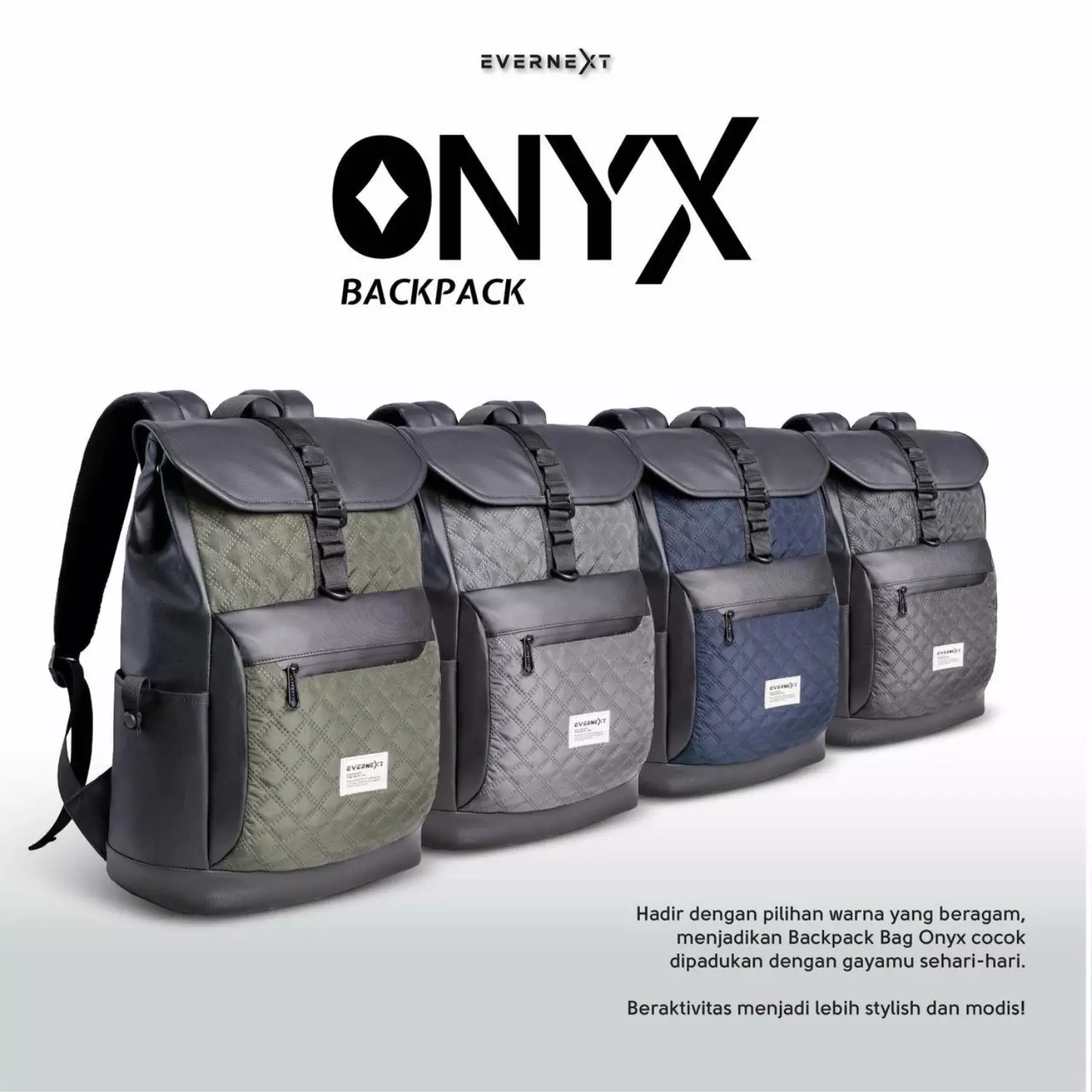 Jual Sogno Backpack Onix Original 2026 | ZALORA Indonesia
