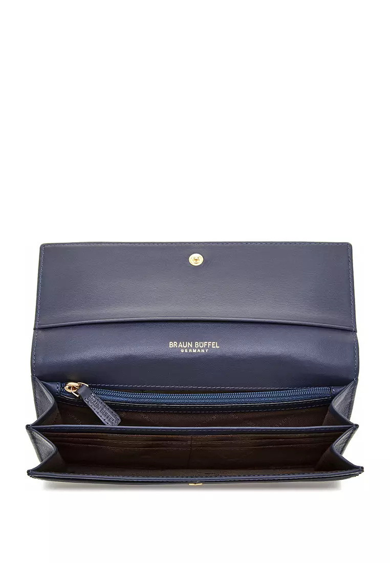 Buy Braun Buffel Linus Bifold Long Wallet 2025 Online | ZALORA