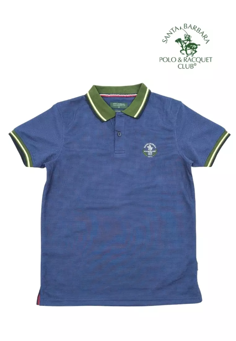Buy Santa Barbara Polo & Racquet Club Special KNITS - PIQUE PTEES SS ...