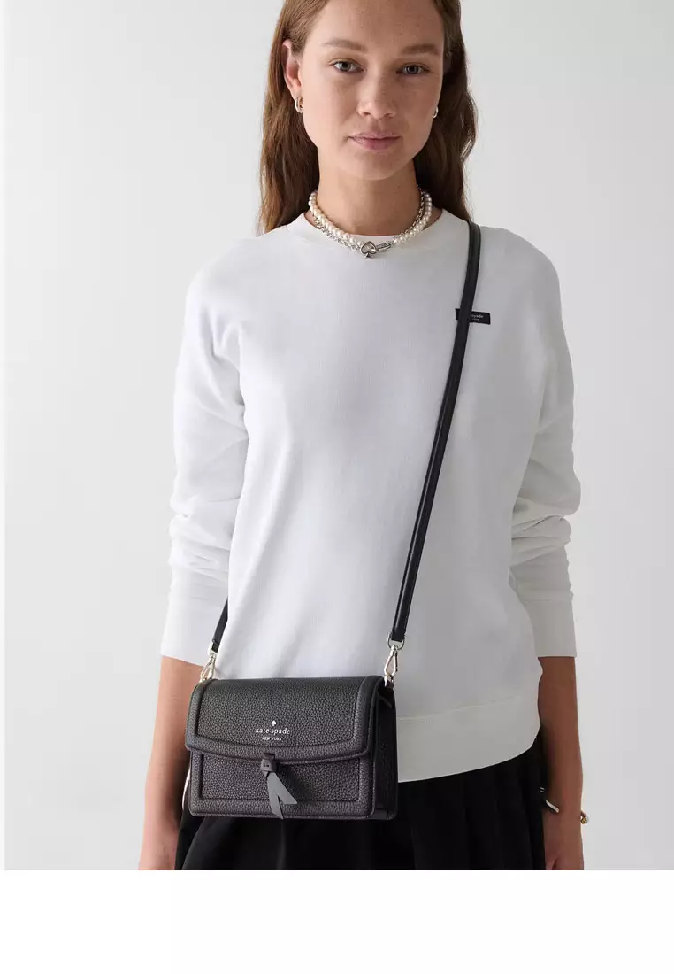 Buy Kate Spade Knott Mini Flap Crossbody Online | ZALORA Malaysia