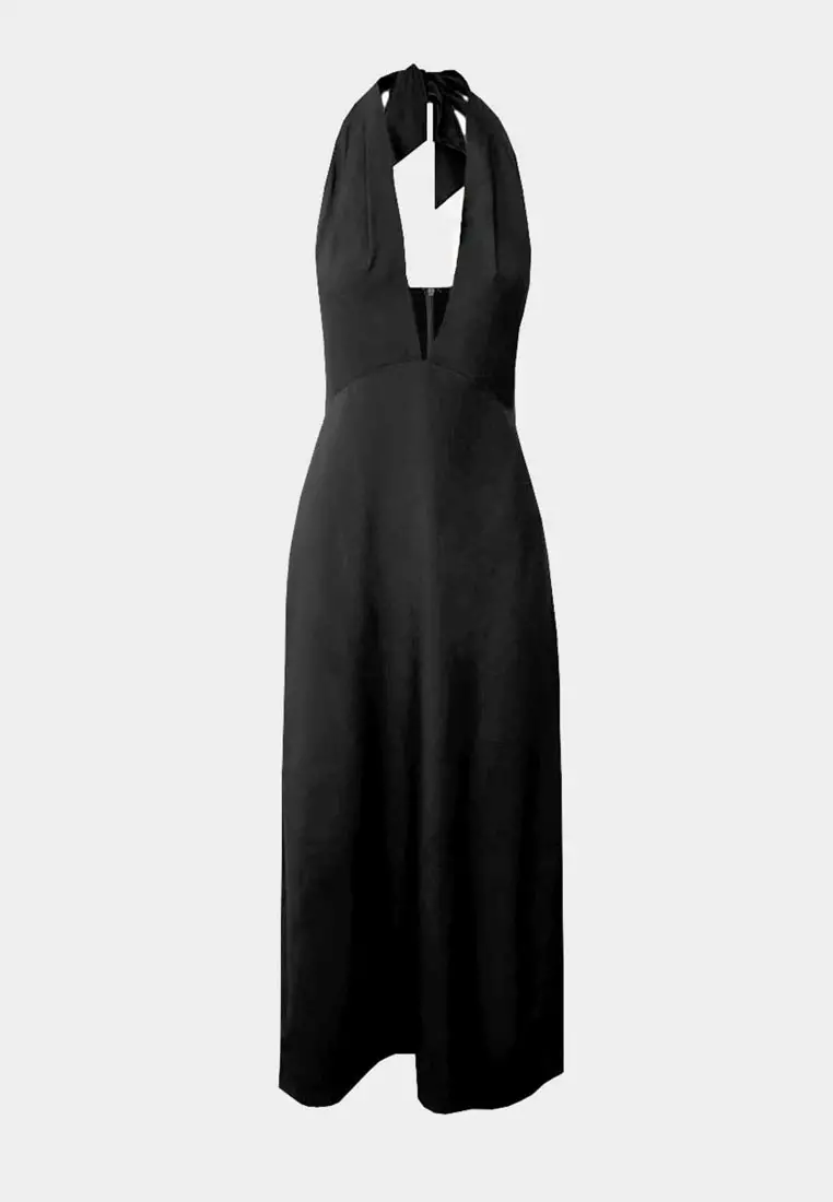 Buy FORCAST Talya Halterneck Dress 2026 Online | ZALORA